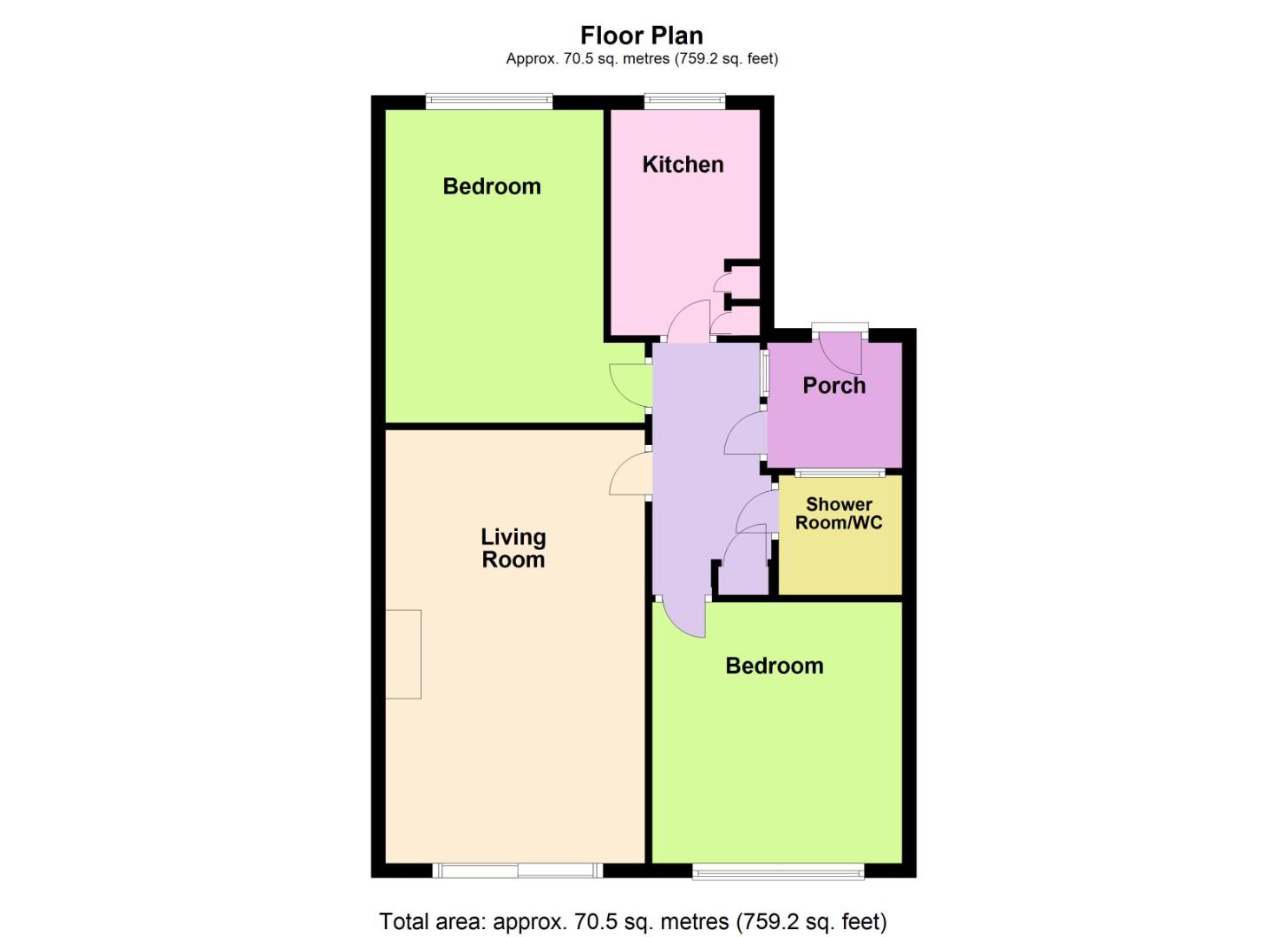 Property details for Rectory Walk, Sompting, Lancing Price £325,000 ...